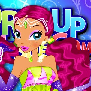 Игра Винкс: День рождение Блум - играть онлайн бесплатно