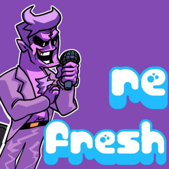 Игра Friday Night Funkin Refresh Song Mod (FNF) - играть онлайн бесплатно