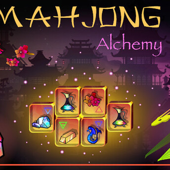 Игра Алхимия маджонга - играть онлайн бесплатно