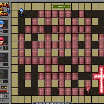 Игры Бомберы - играть онлайн бесплатно