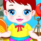 Игра Лулу в детском саду - играть онлайн бесплатно
